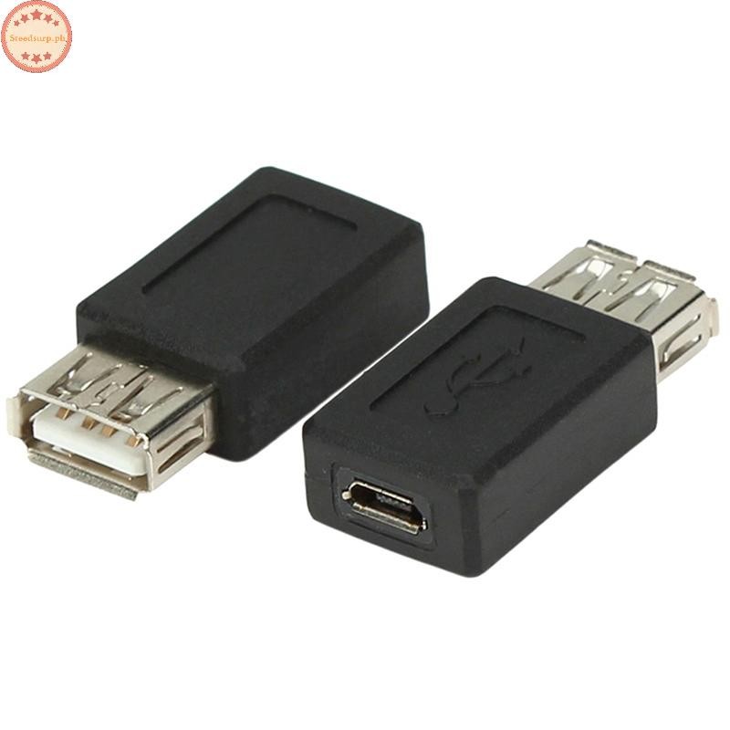 SURP Simple Design New USB 2.0 Female to Mini USB Female Converter ...