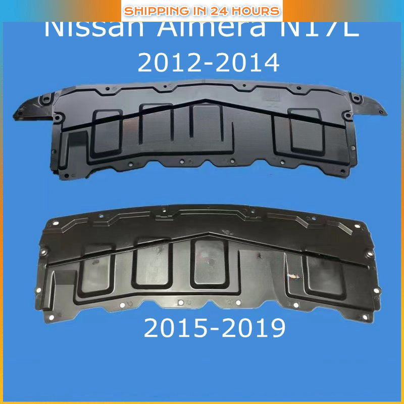 [Fast Deliver] lower engine cover Nissan 2015-2019 Almera N17 | Shopee ...