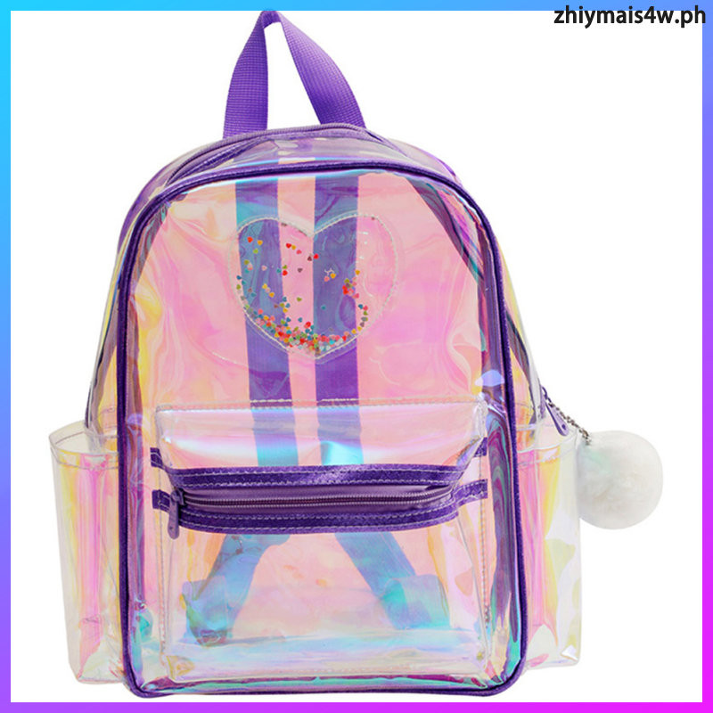 Waist Bag Clear Bags for Concerts Transparent Backpack Bookbags Cute ...