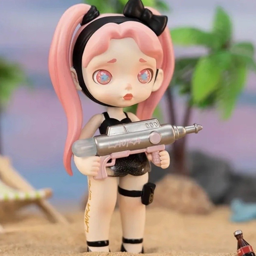 Laura LAURA Swimming Pool Battle Space Capsule Third Bomb Trendy Play ...