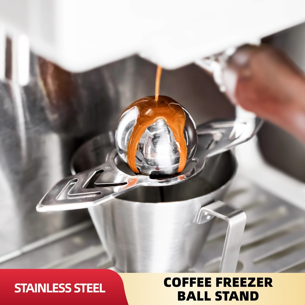NEOUZA Espresso Extract Chilling Ball, Stainless Steel Frozen Ball ...