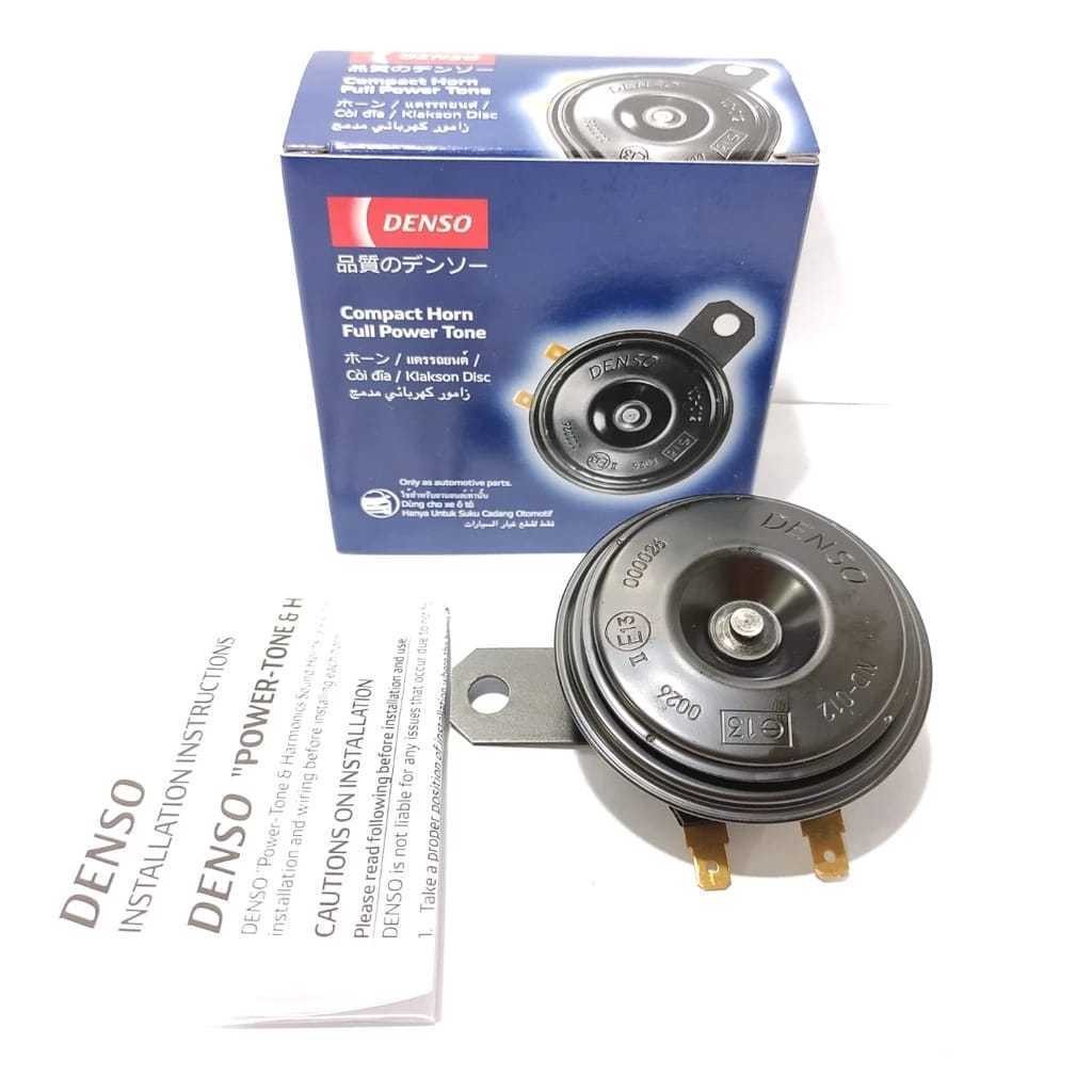 Denso Disc Horn, Avanza 12v Car Sound Unit, Can Make Motorcycles & Cars ...