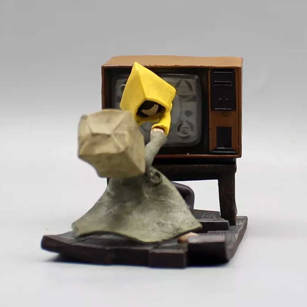 Little Nightmares 2 Mono Save Six from TV Action Figure Model Toy ...