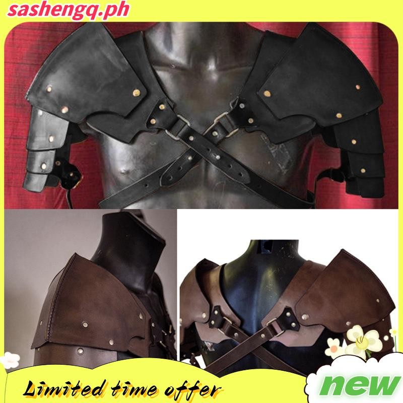 Medieval Shoulder Armor Gladiator Samurai Battle Knight Pauldrons ...