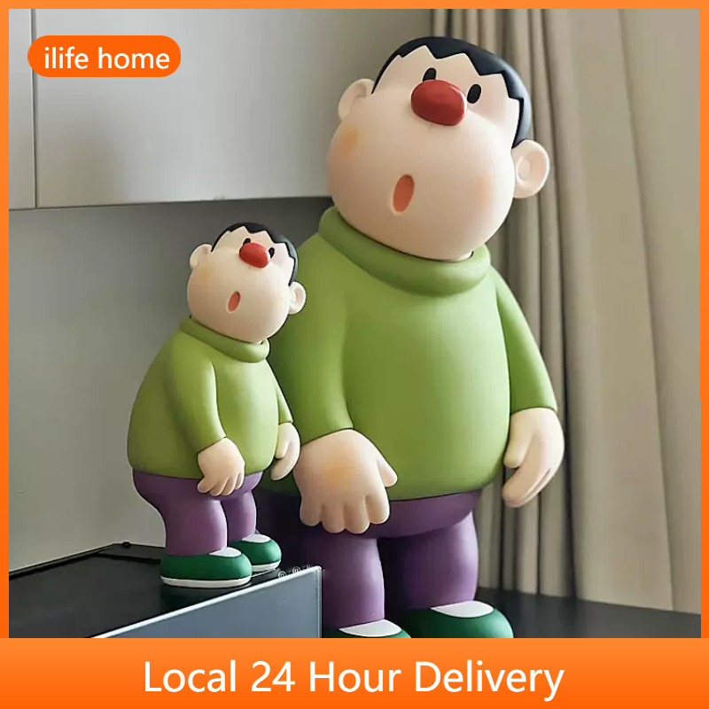 Shipping from Manila 22cm Doraemon Big G Giant Cosplay Anime Figure COD ...