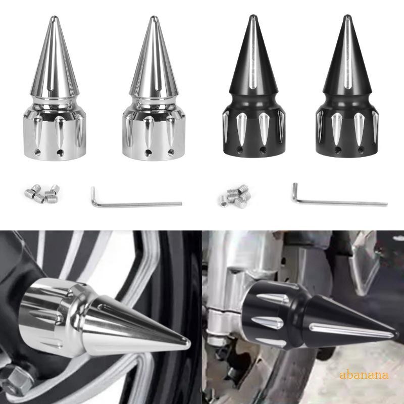 abana Motorcycle Front Axles Covers Resistant to Corrosion Bikes Front ...