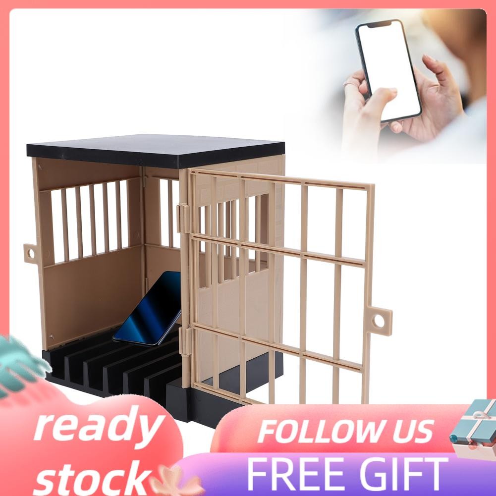 Hanhan1 Cell Phone Lock Box W/Key Storage Portable For Classroom ...