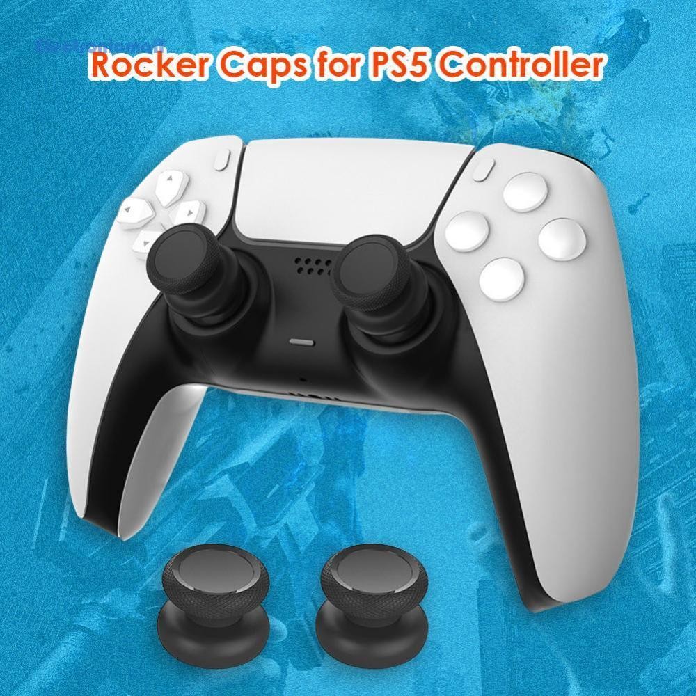 MY# Thumbstick Covers Silicone Analog Stick Caps for DualSense for PS 5 ...