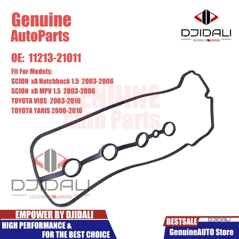 TOYOTA VIOS NCP42 NCP93 NCP150/YARIS CYLINDER HEAD VALVE COVER GASKET ...