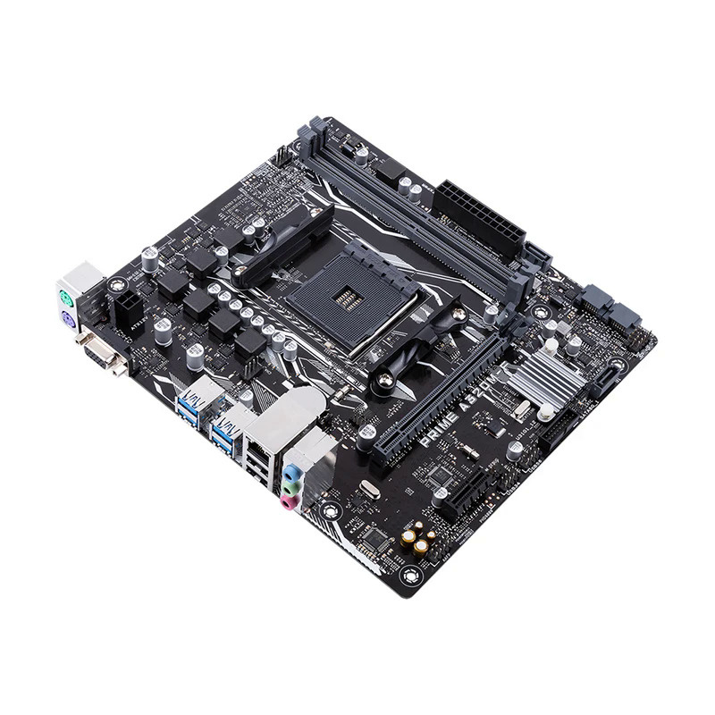 PRIME 7 A320m-F Socket Am4 Pcie Ddr4/A320 Gaming For AMD 1St/2Nd Gen ...