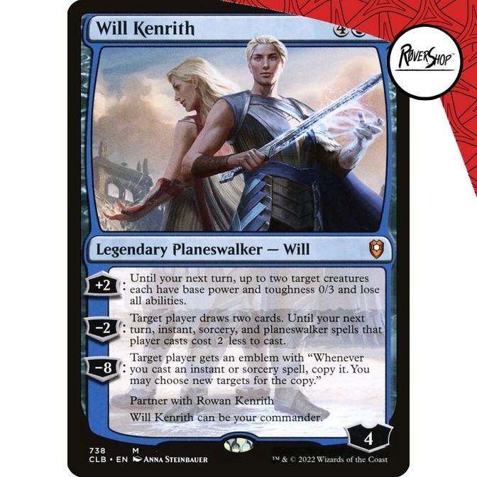 Magic The Gathering Card : Will Kenrith | Shopee Philippines