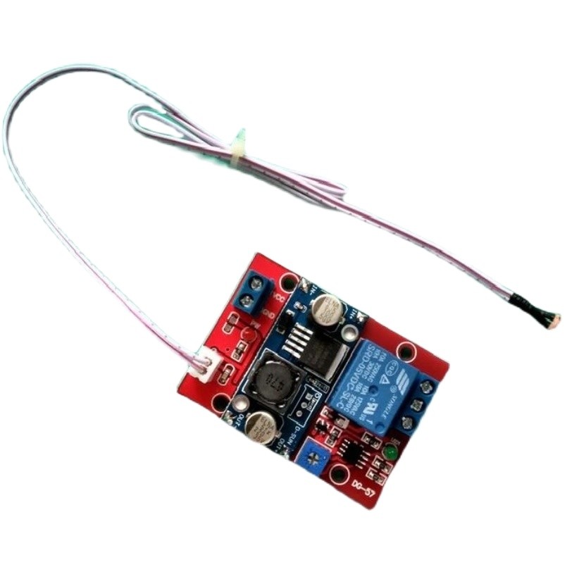 Unisor 24V photoresistor sensor relay module light sensor light control ...