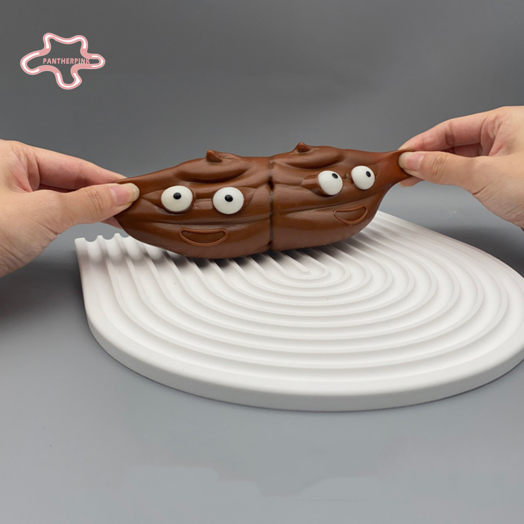 Stress Relief Toys Squeeze Ball for Children Mini Poop Squeeze Balls ...