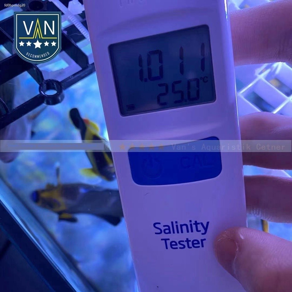 COD/Hanna Hanna HI98319 Salinity Meter Hydrometer Aquarium Seawater ...