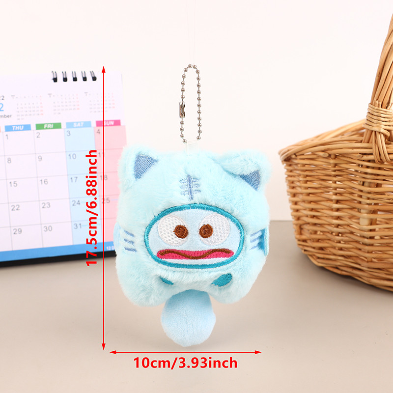 GMARTY Sanrio Fish Plush Keychain Cartoon Sanrio Plush Cinnamoroll ...