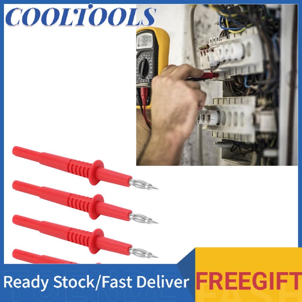 Cooltools Test Probe Pin Back Probes Pins Insulation 1000V 32A for ...