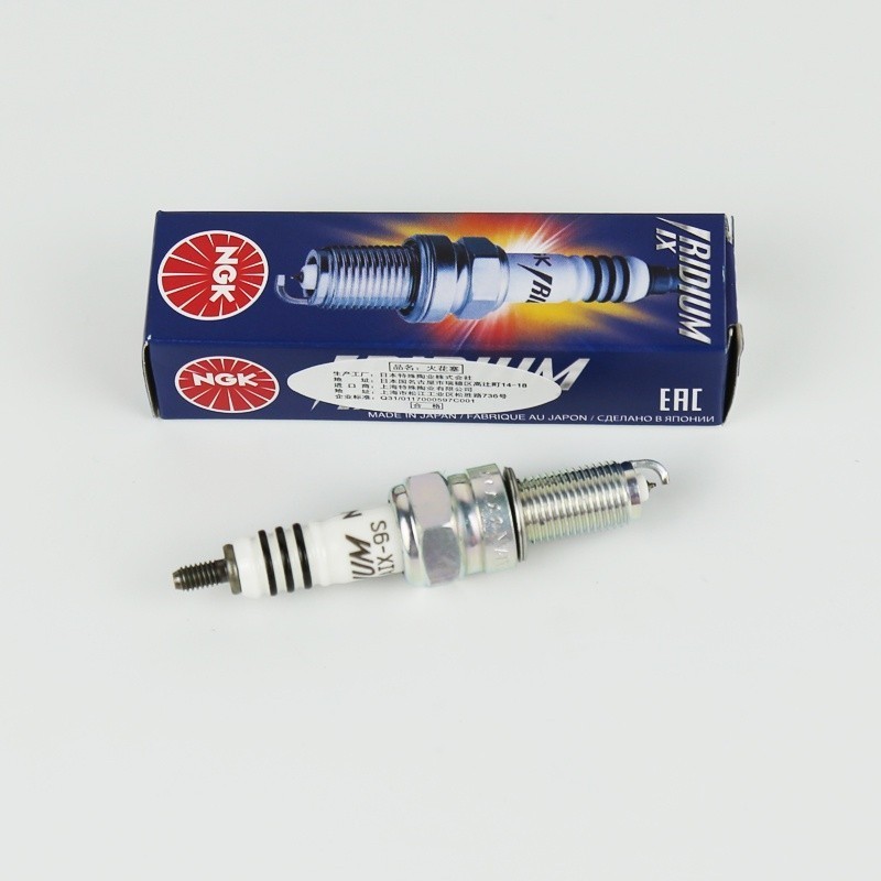 COD/ ♂ Ngk motorcycle Iridium gold spark plug cpr6ea Fengying 125 ...