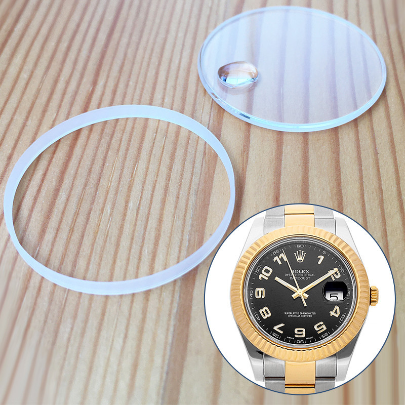 Sapphire Glass Lens Calendar Magnifying Glass Watch Monster Adapt to ...