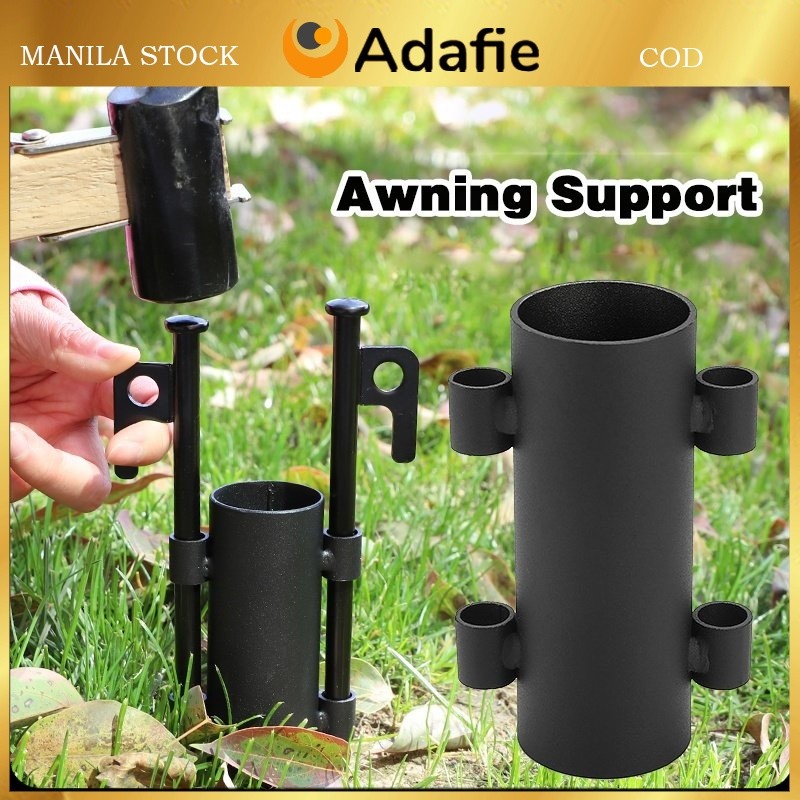 Tent Pole Holder Flysheet Pole Fixed Tool Tarp Awning Pole Support ...