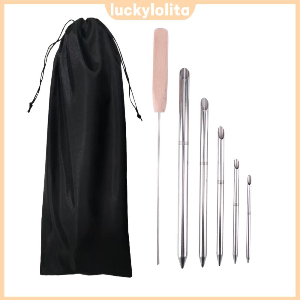 Luc♣ Rope Splicing Tool Kit 0.24in 0.31in 0.39in 0.47in 0.59in and 1pcs ...