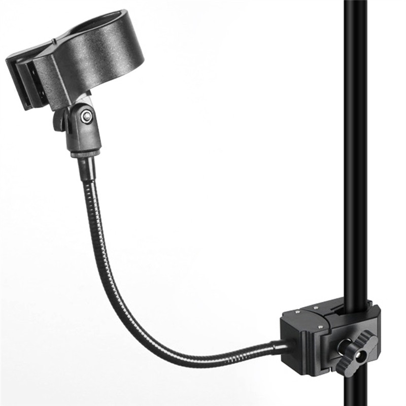 Microphone Stand 30cm Gooseneck Mic Stand Microphone Accessories Mic ...