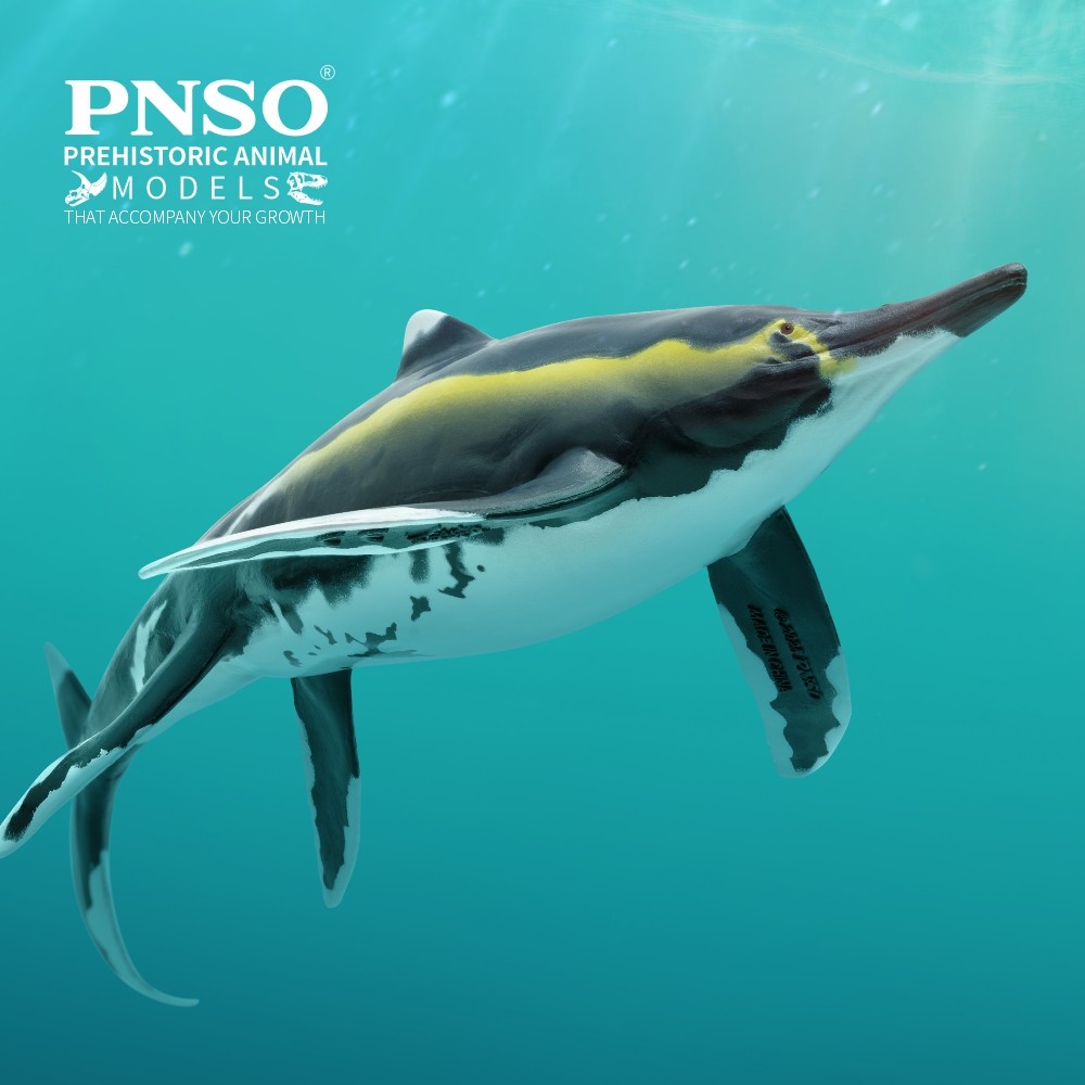 PNSO Prehistoric Dinosaur Models:90 Youran the Guizhouichthyosaurus ...
