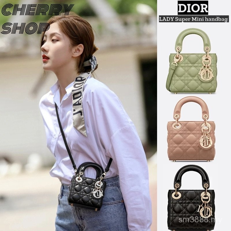 ♥Preferred Authentic grade |DI.OR LADY Super Mini handbag women's ...