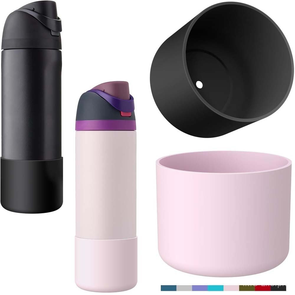 Silicone Water Bottle Boot for Owala, Anti-Slip Protective Sleeve for ...