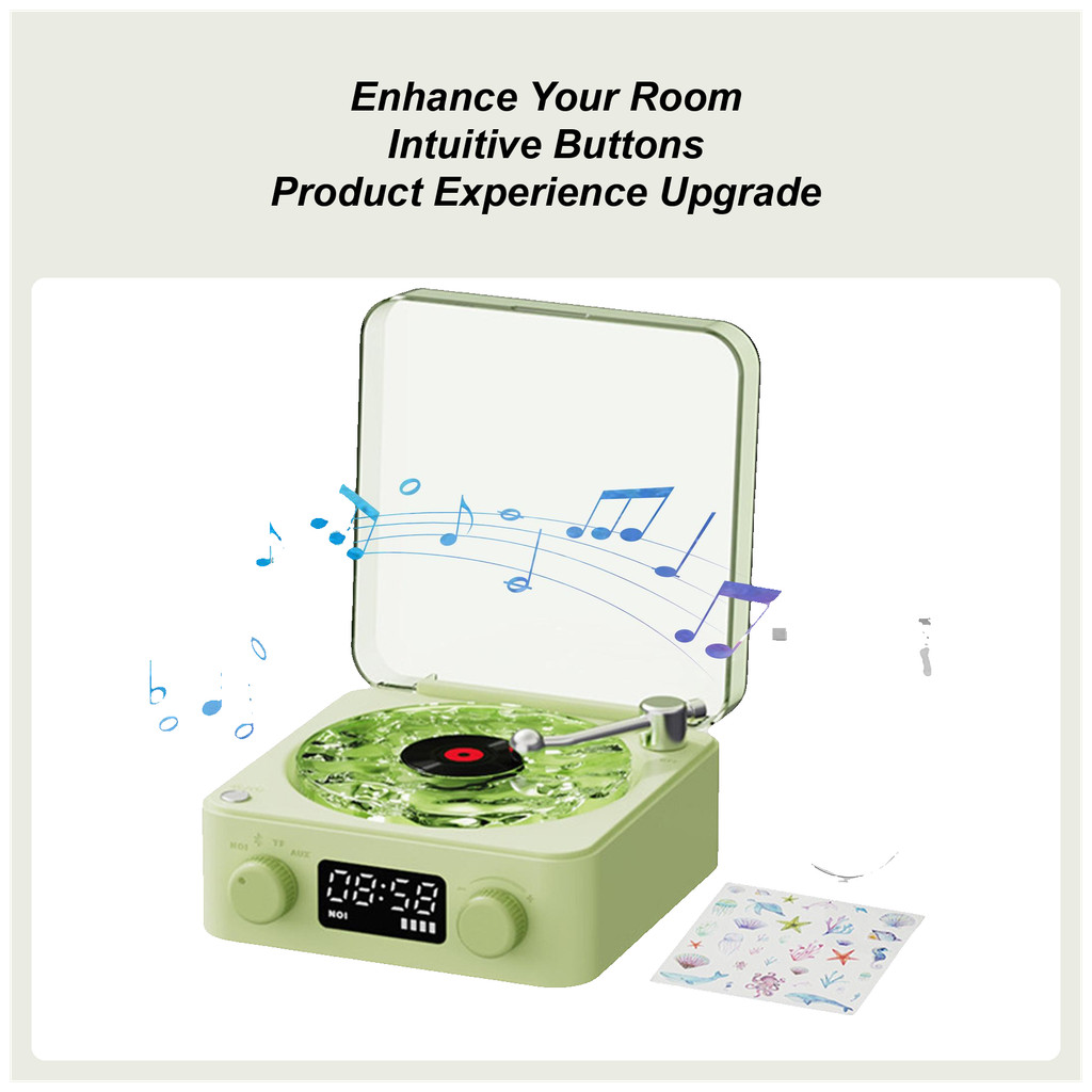 Record Player Record Player The Waves Unique Turntables Portable Record ...