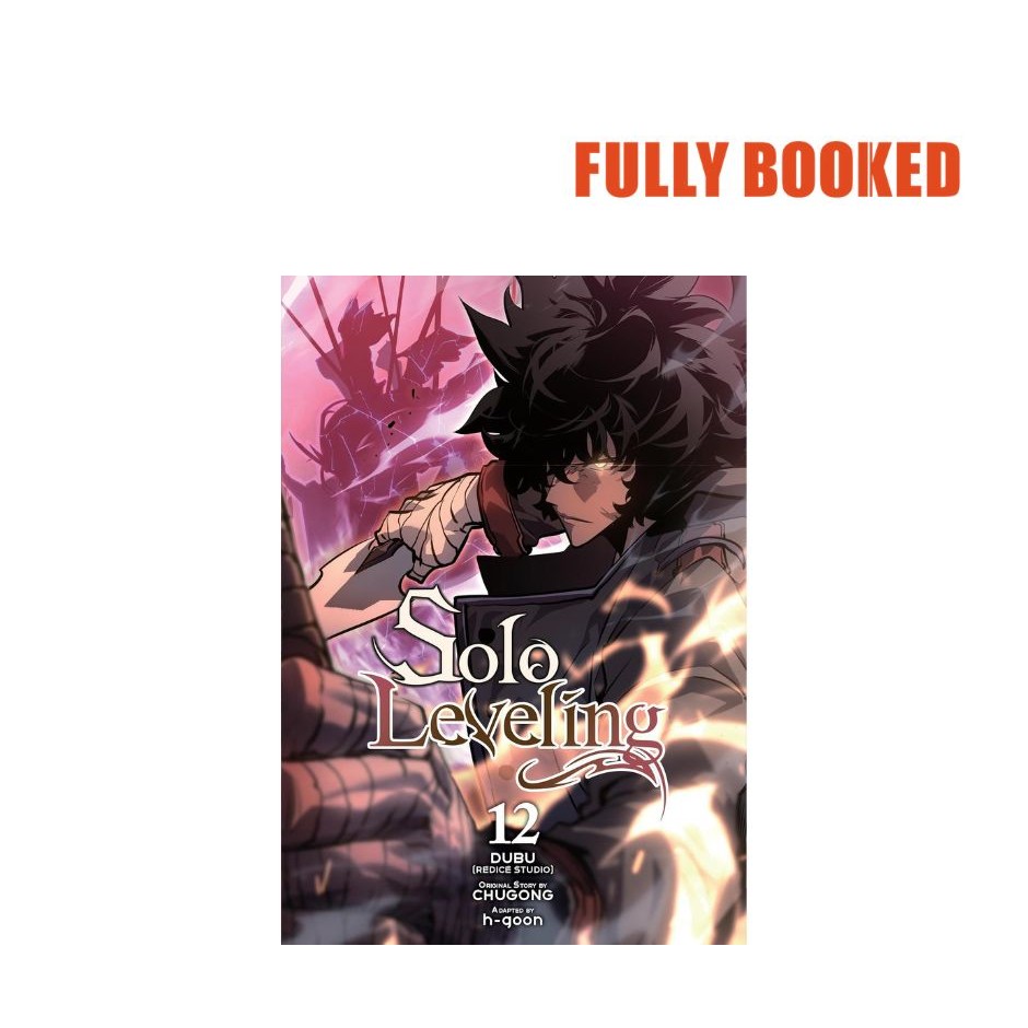 Solo Leveling, Vol. 12 (Paperback) by Chugong, DUBU (REDICE STUDIO), h-goon | Shopee Philippines