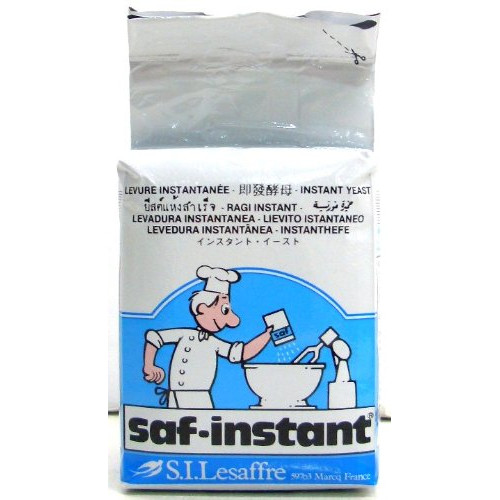 [Direct from Japan]Saf Instant Dry Yeast Blue Bulk 500g | Shopee ...