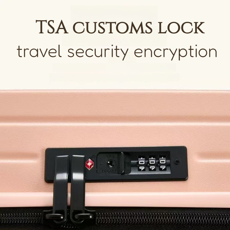 3 Digit TSA Customs Lock Portable Luggage Combination Lock TSA007 ...
