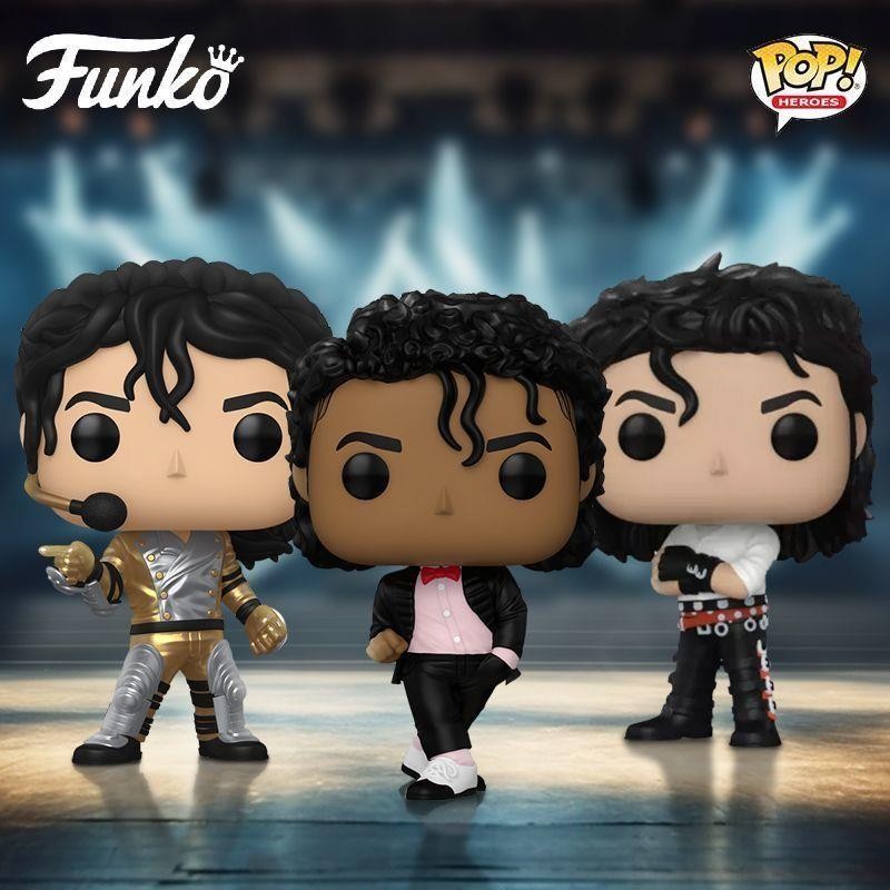 Funko POP American Rock Singer Michael Jackson Merchandise Figure Toy ...