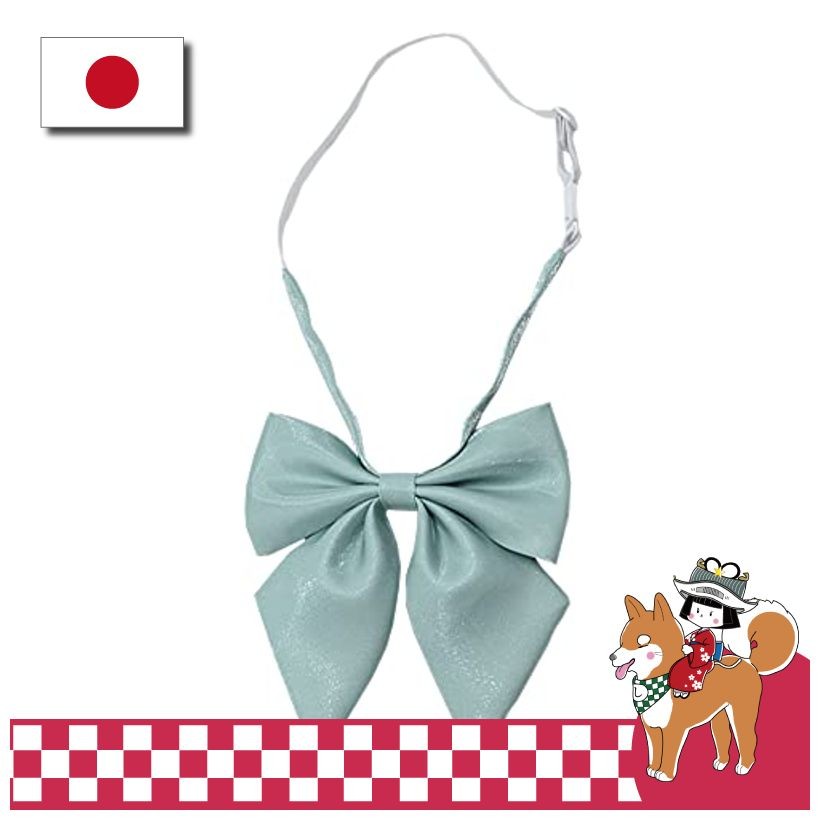 BlouseHouse School Ribbon for High School Students, Student Uniform ...