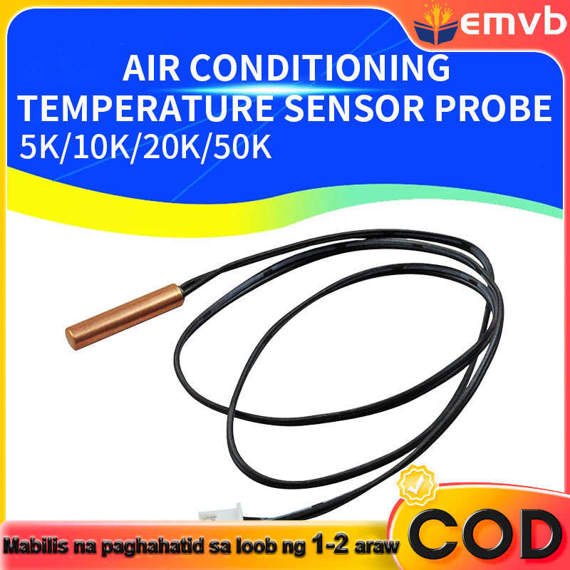 Aircon Temperature Sensor 5K 10K 20K 50K Copper Head Coil ...
