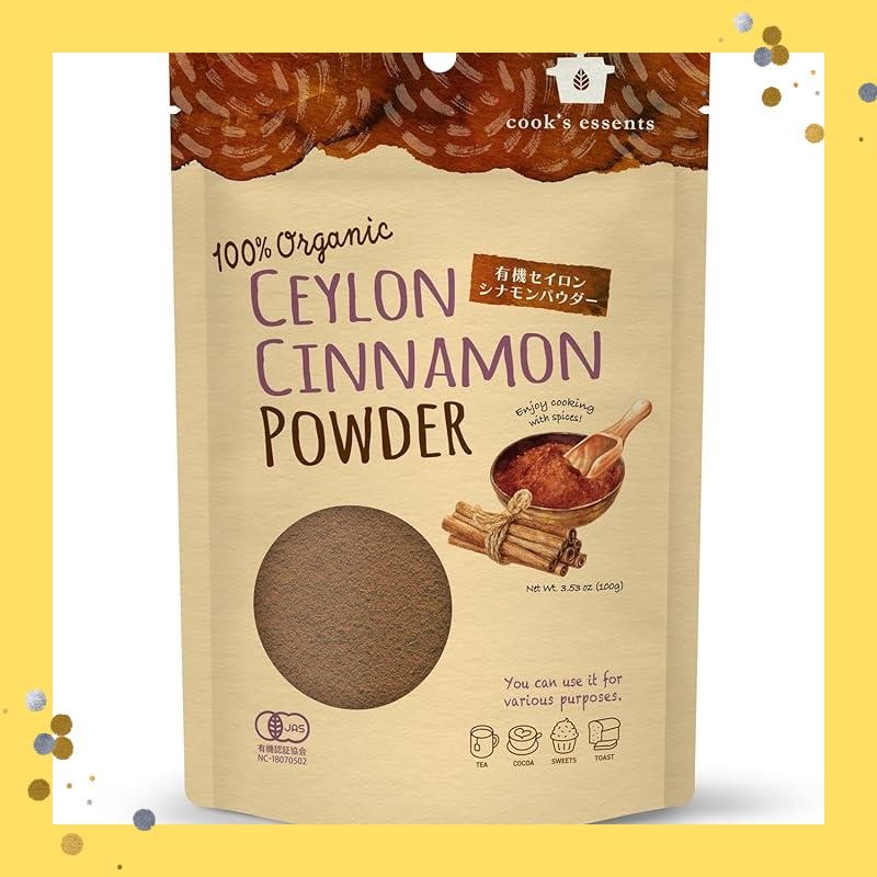 Organic Ceylon Cinnamon Powder 100g Additive-free Organic Sri Lanka ...