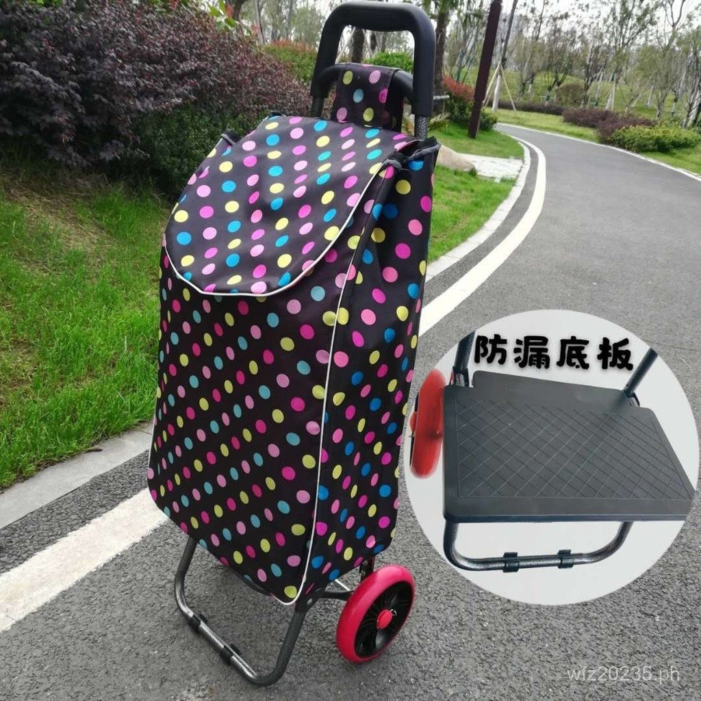 Hand Pull Cart Portable Dual-use Folding Stair Climbing Transport Taoqi ...
