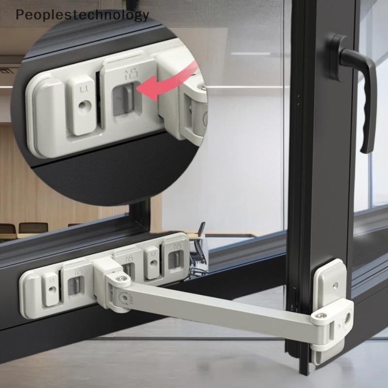 PST Belle Home Baby Safety Lock Buckle Windows Limit Holder Sliding ...