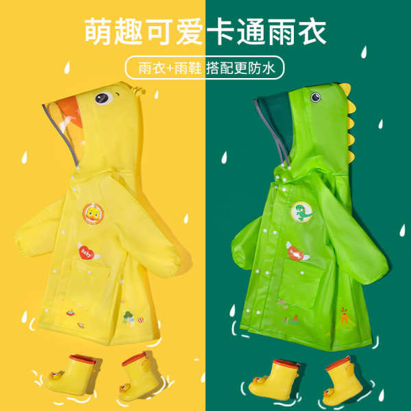 kapote for kids kapote makapal Children Children Raincoat Kindergarten ...