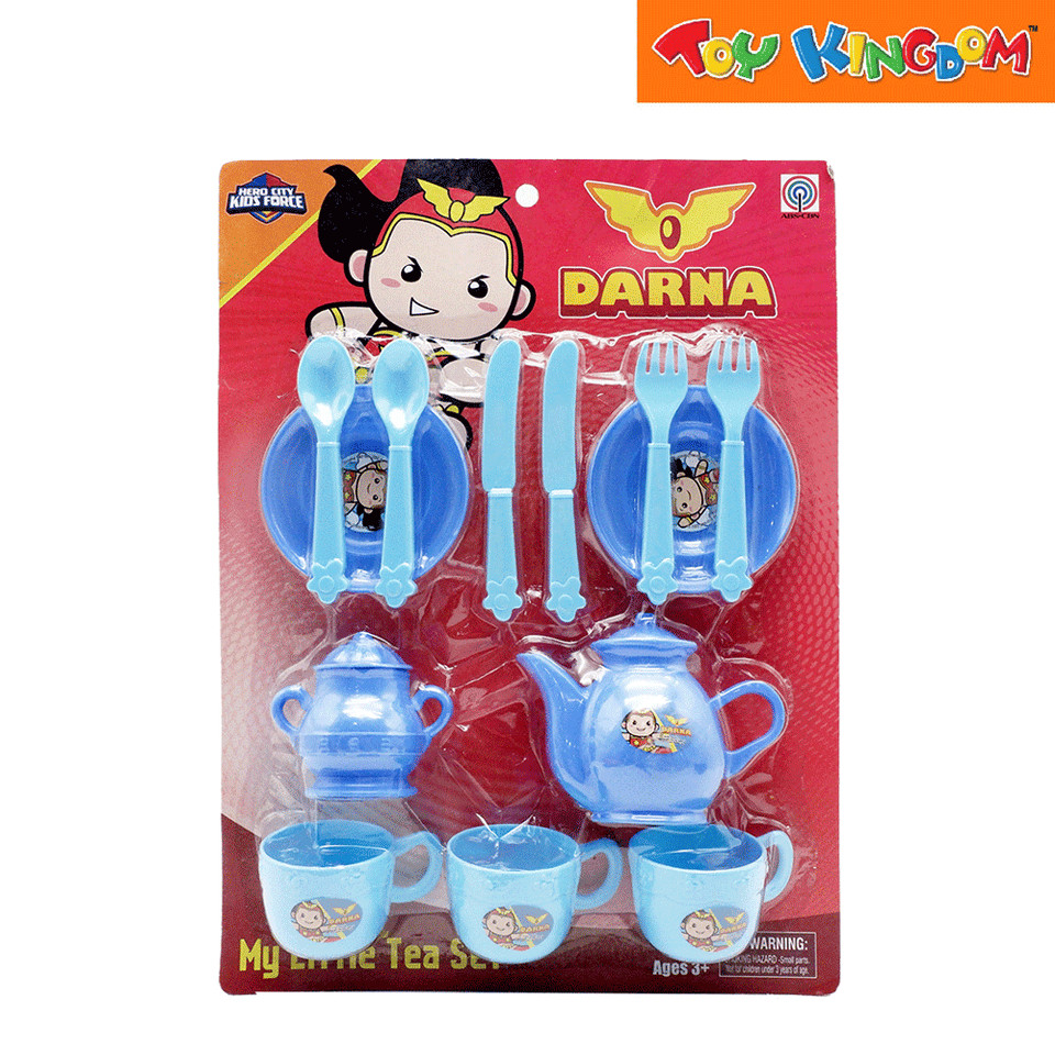 ABS-CBN Hero City Kids Force Darna My Little Tea Set | Shopee Philippines