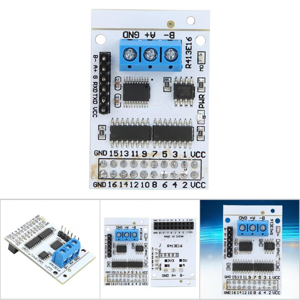 yoaushop-ph DC 5V 16-Channel RS485 Controller Module at Command MODBUS ...