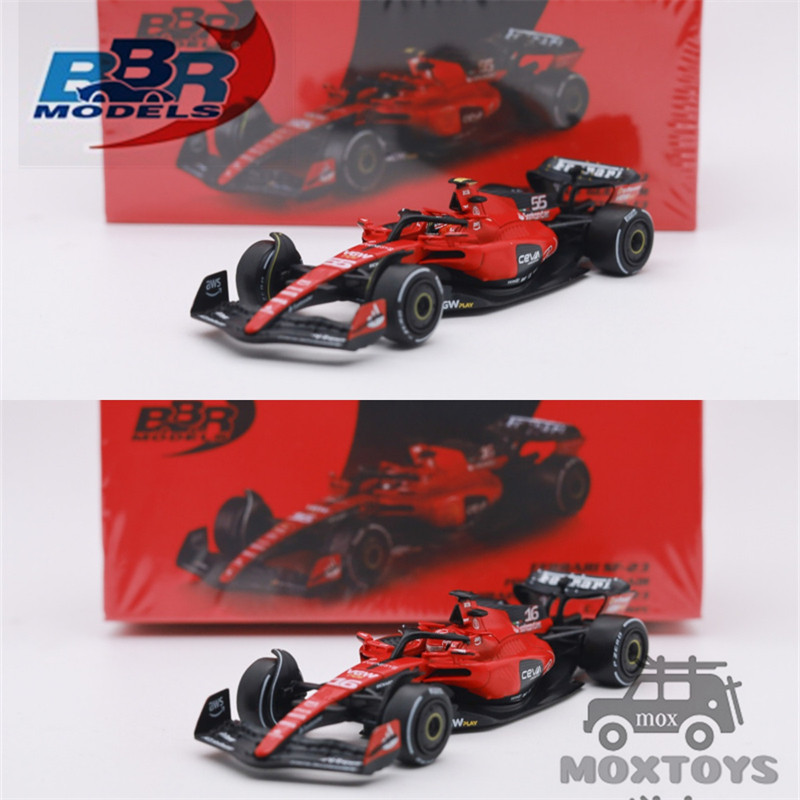 BBR 1:64 SF23 2023 Bahrain GP Diecast Model Car | Shopee Philippines