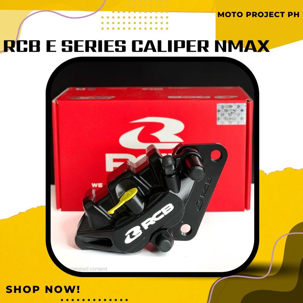 Racing boy rcb brake caliper E-series nmax/ aerox front | Shopee ...