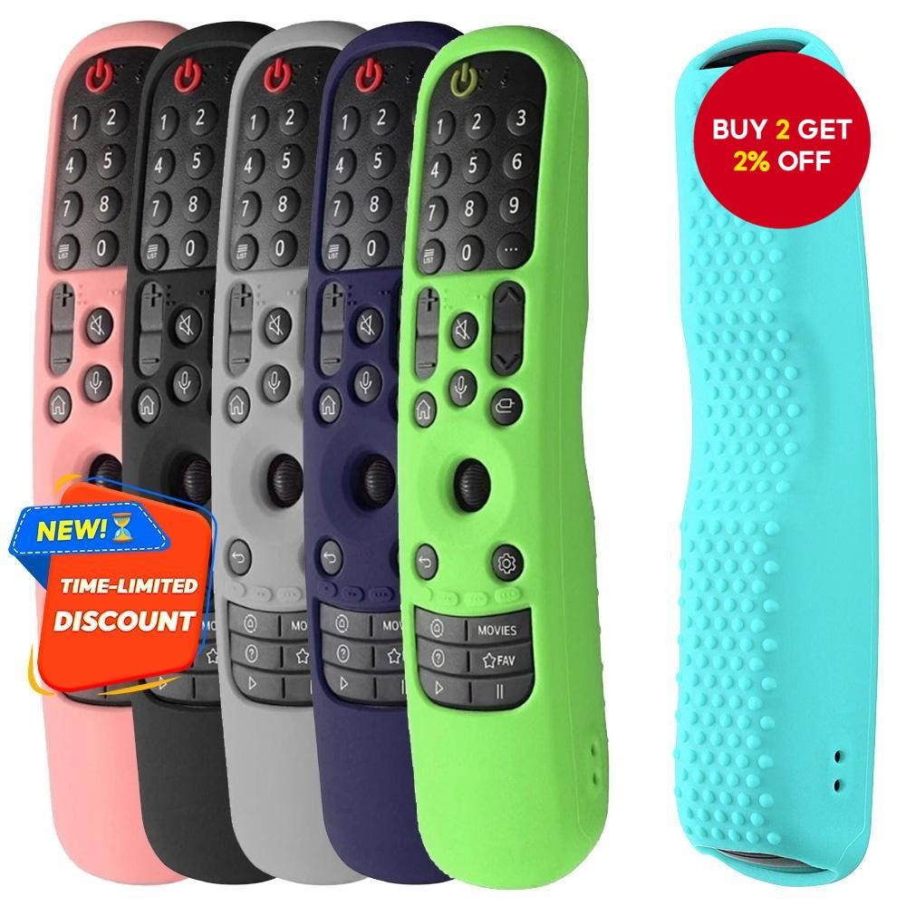 Silicone Remote Control Case for LG Smart TV Anti-Shock 2021 Model ...