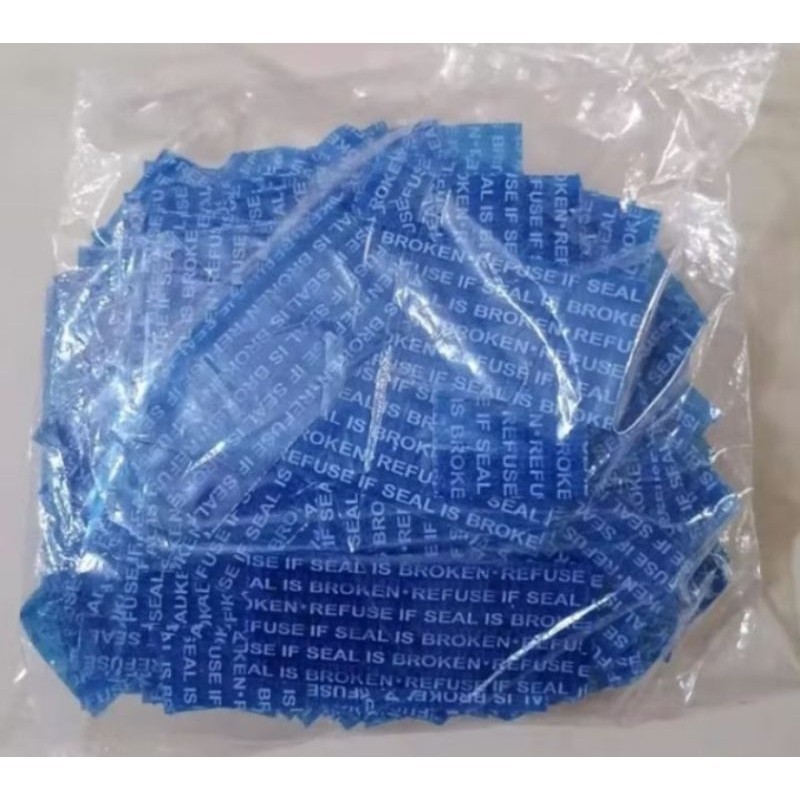Small Cap Seal for Slim Water Gallon -Blue makapal Seal 1000pcs ...