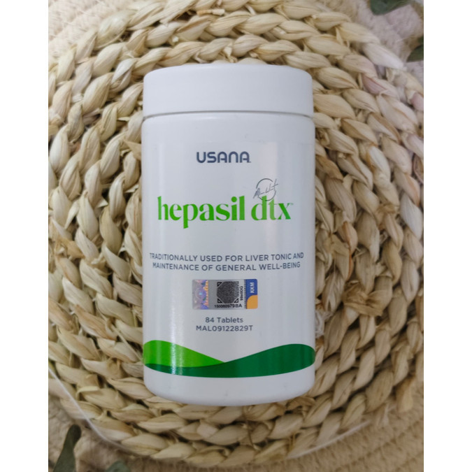 USANA Hepasil DTX Exp 05/2026 肝脏宝 (84 Tablets) | Shopee Philippines