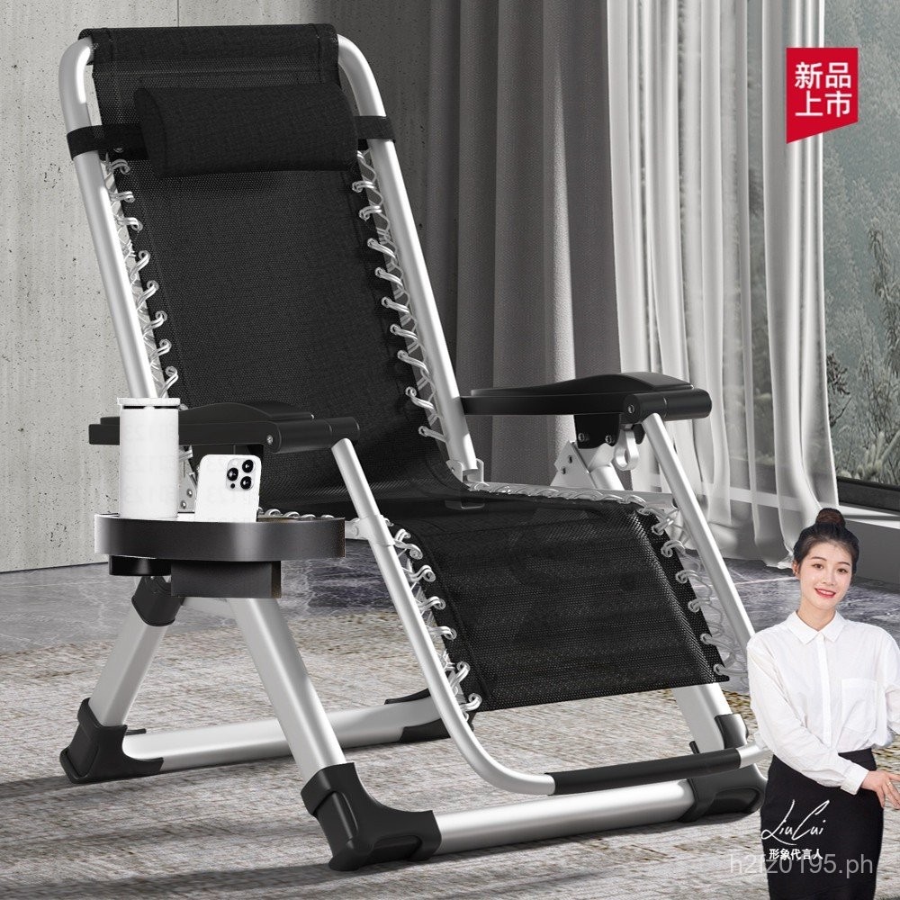 Recliner Folding Office Sleeping Leisure Chair Relaxation Chair7T Home ...