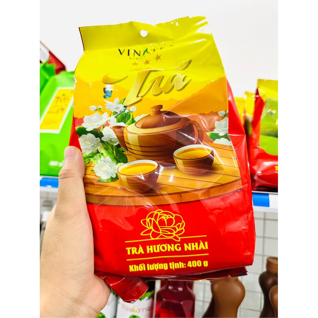 Vinatea Jasmine Tea 400g | Shopee Philippines