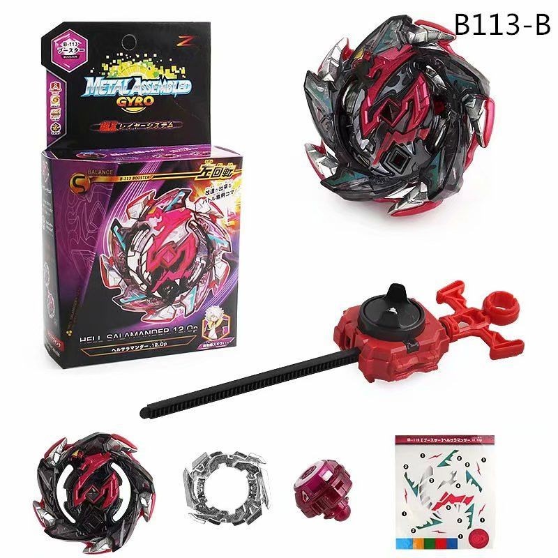 Children Generation Burst Spinning Top Toy Series GT Two-Way Launcher ...