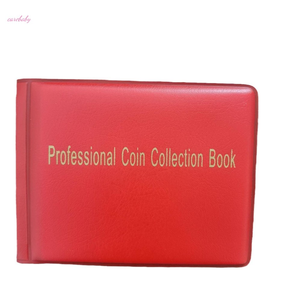 240 Pockets 10 Pages PVC Coin Collection Album - Penny Storage Holder ...